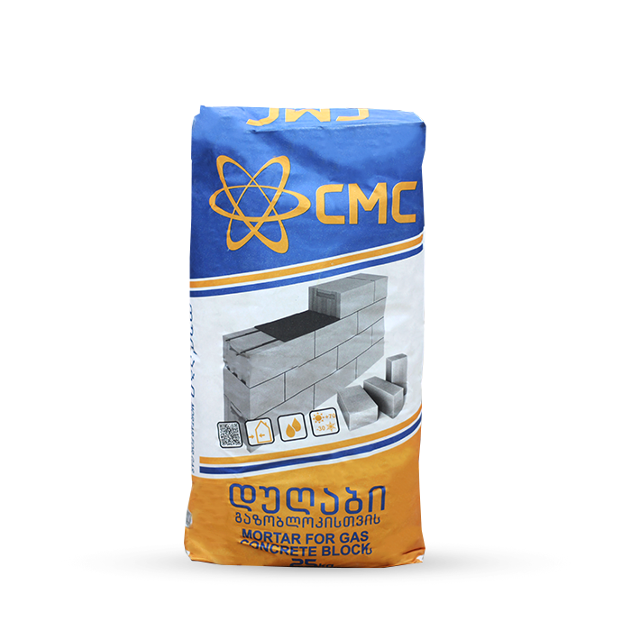 Mortar For Gazo Blocks – GMM